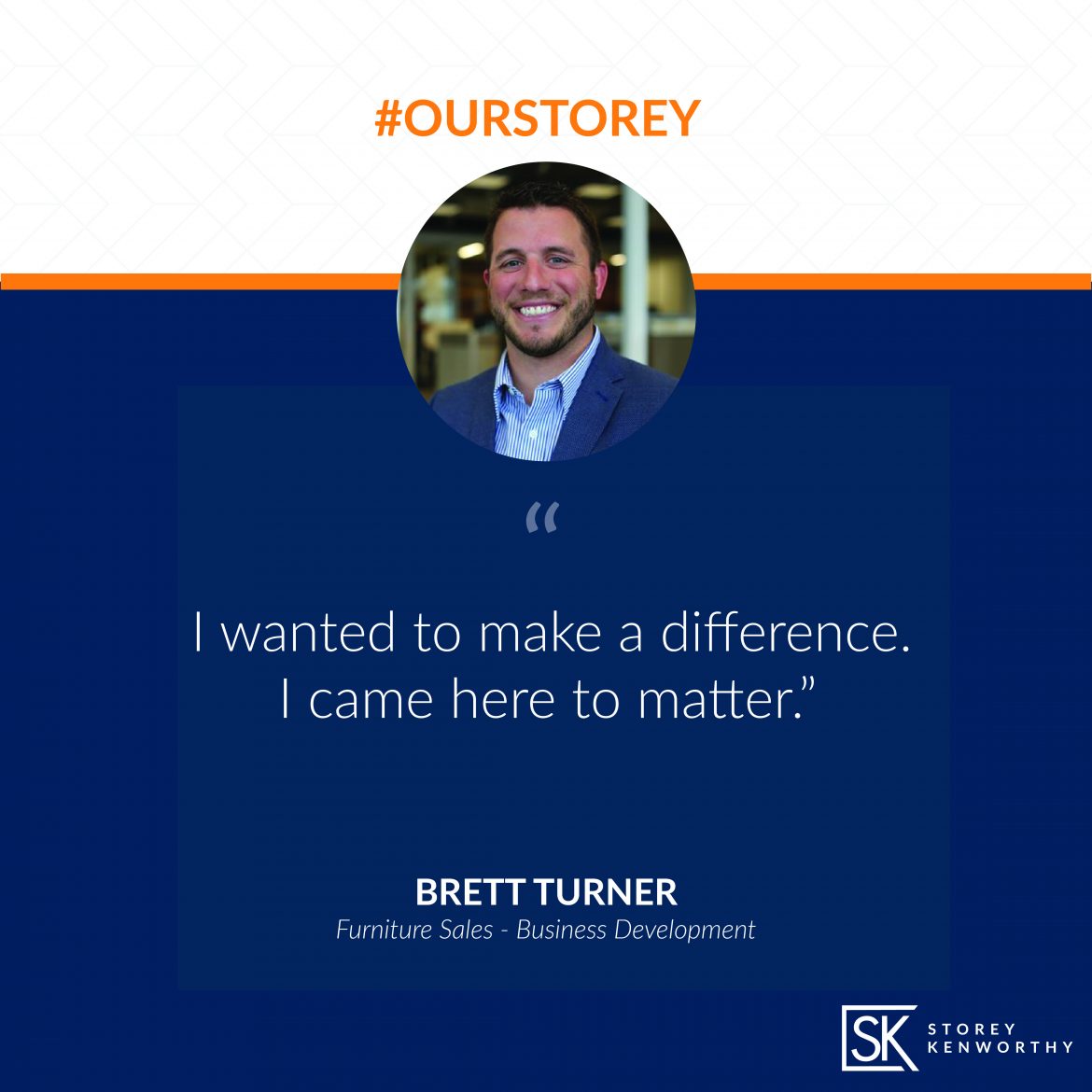 #OurStorey with Brett Turner | Storey Kenworthy